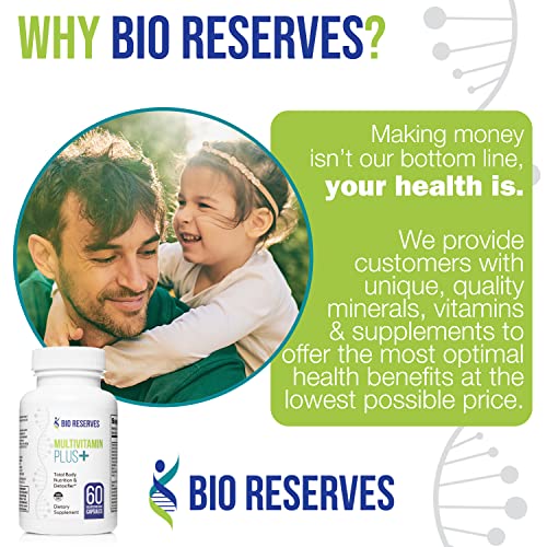 multivitamin plus for balanced nutrition