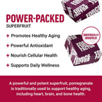 multivitamin pomegranate chews for daily health