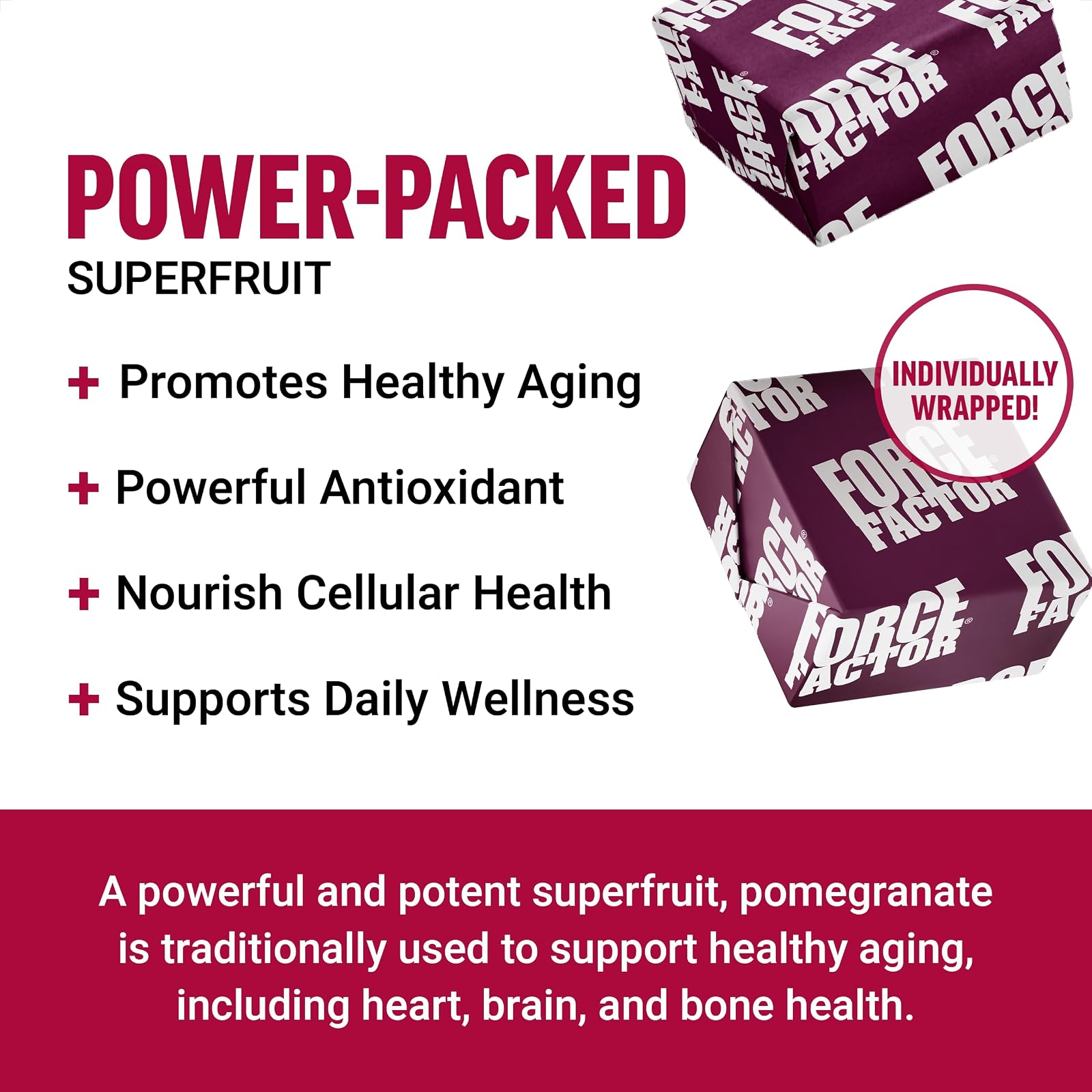multivitamin pomegranate chews for daily health