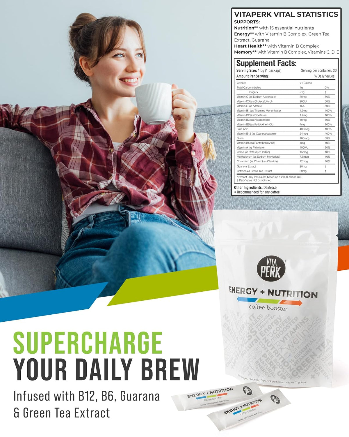 multivitamin powder for active lifestyles