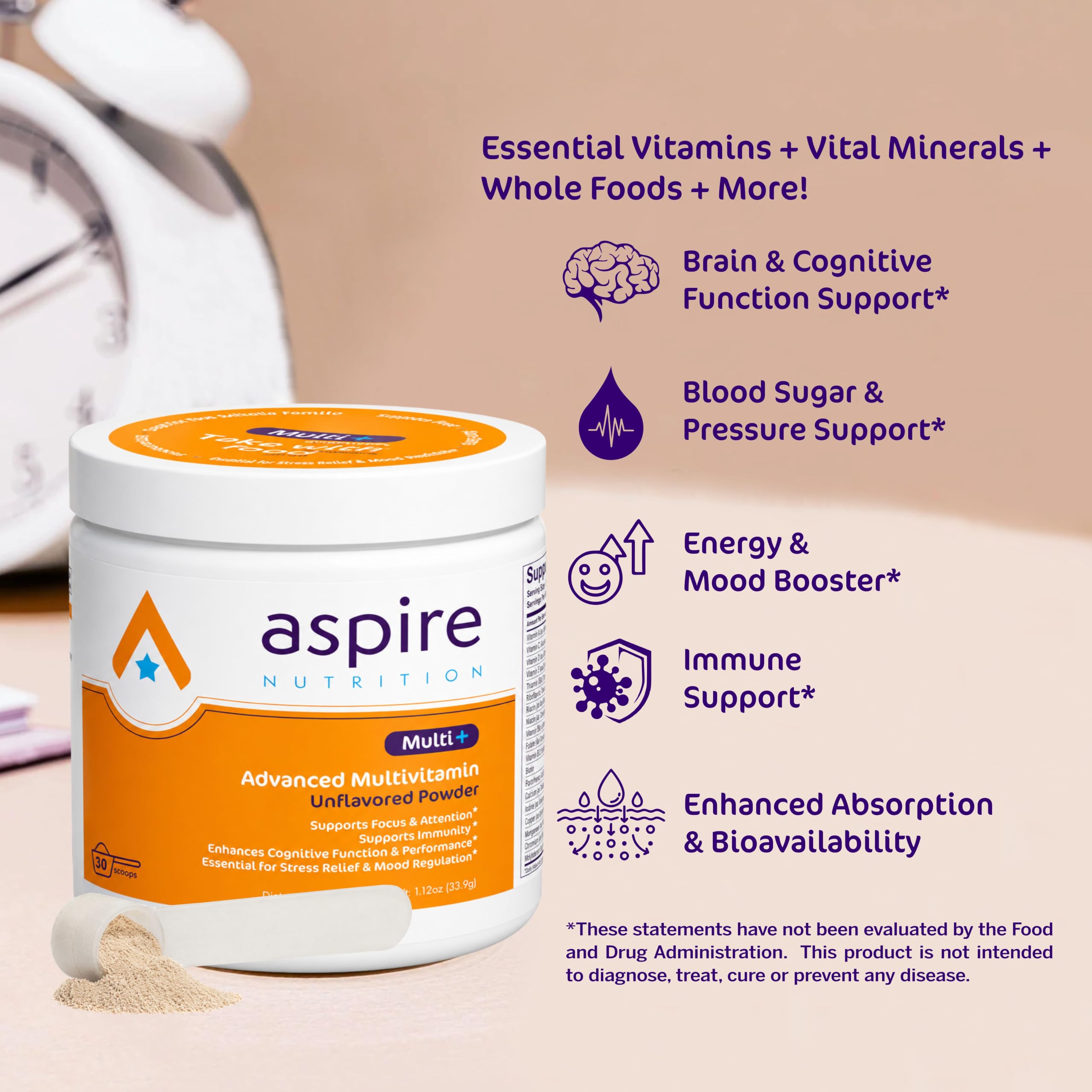 multivitamin powder for active lifestyles