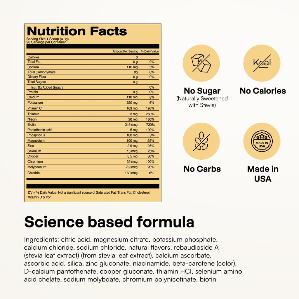 multivitamin powder for active lifestyles