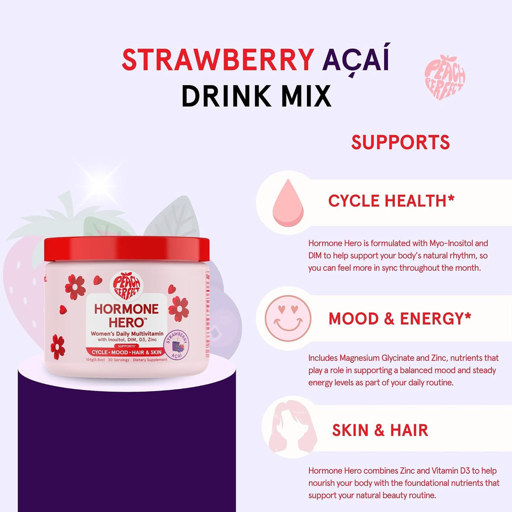 Multivitamin powder for active lifestyles