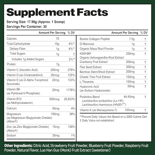 multivitamin powder for active seniors