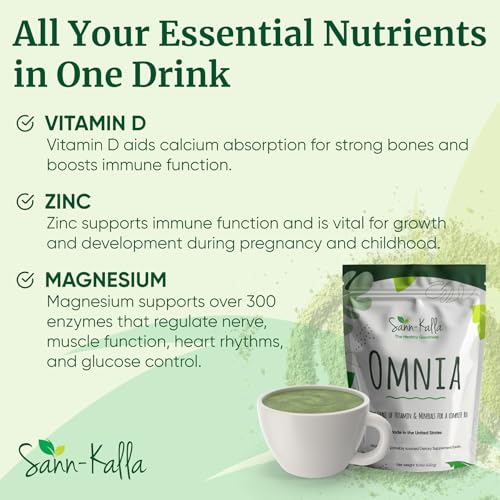multivitamin powder for busy lifestyles