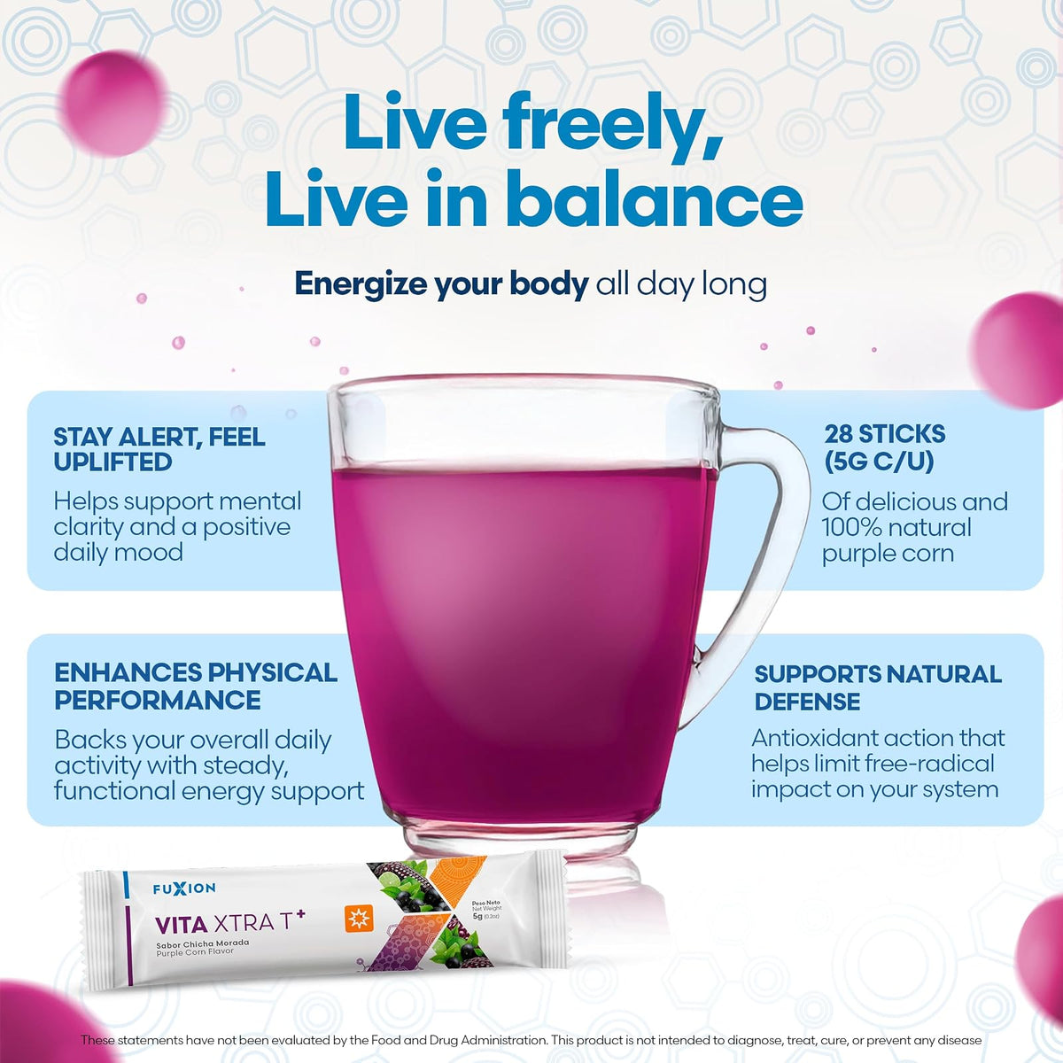 multivitamin powder for daily energy