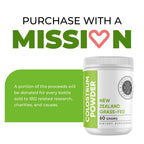 multivitamin powder for daily health