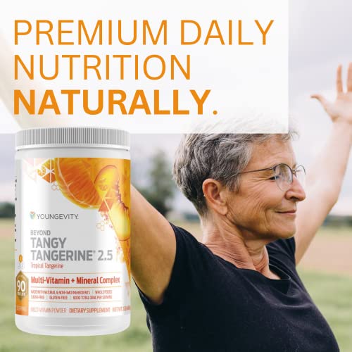 Multivitamin powder for daily nutrition