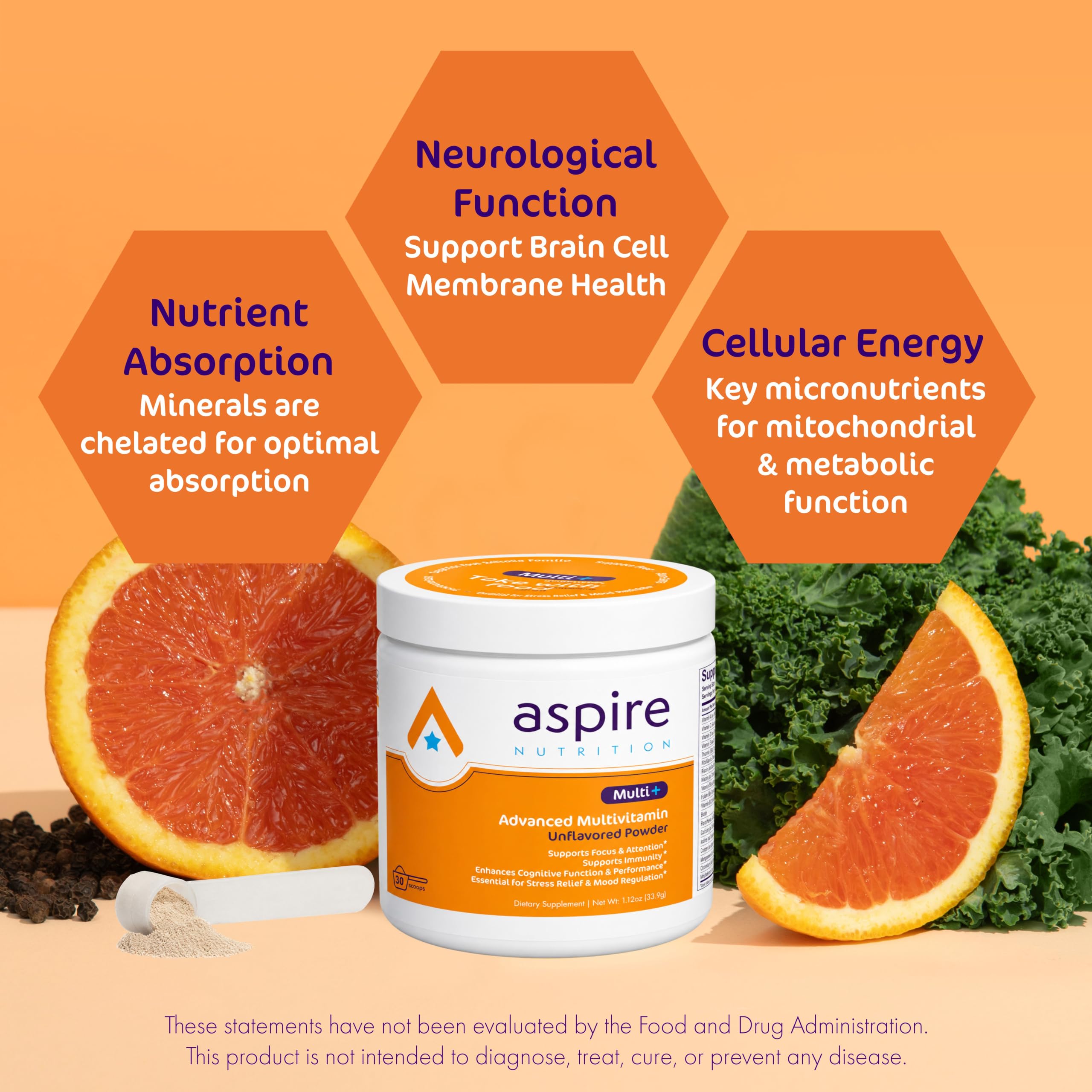 multivitamin powder for energy boost