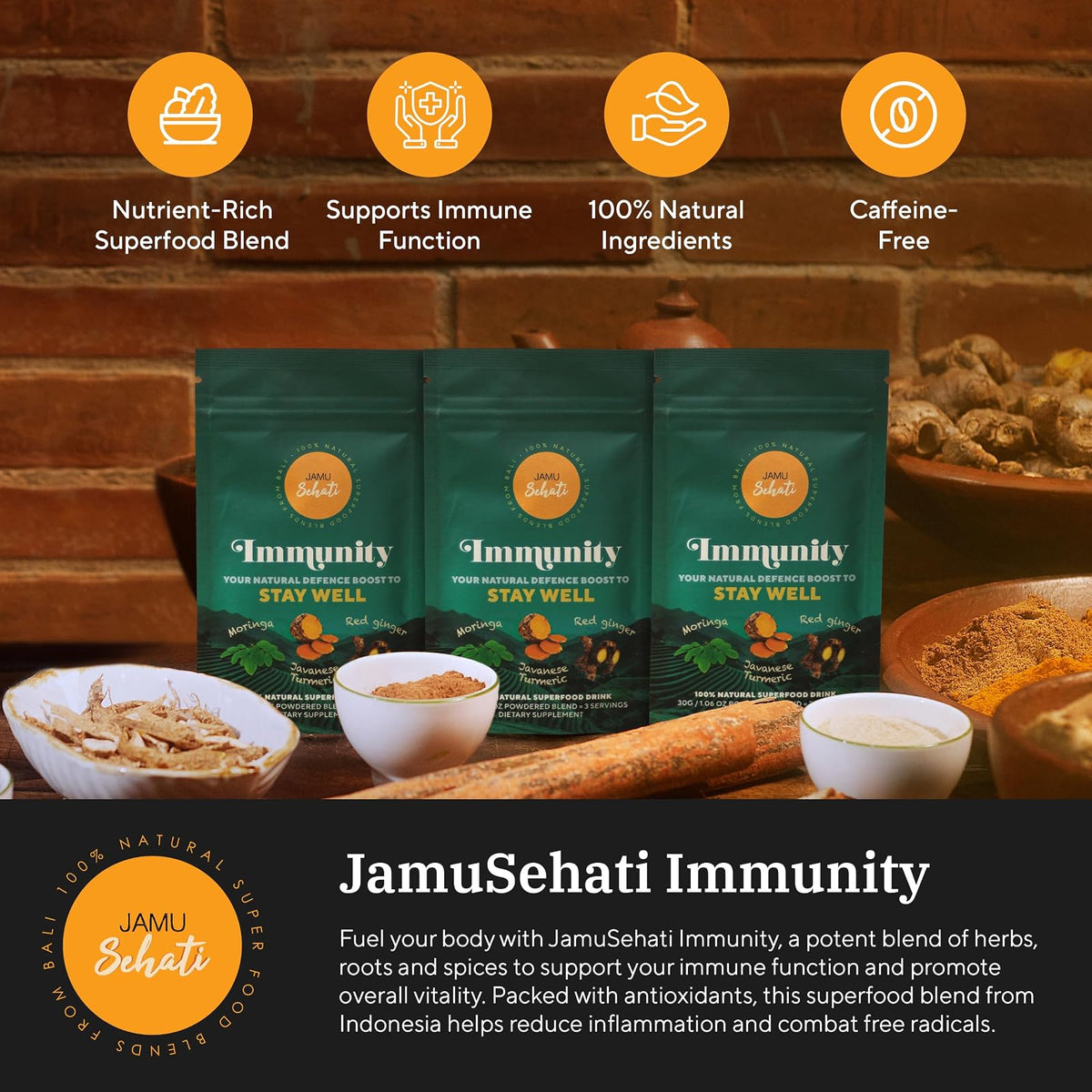 multivitamin powder for immune support