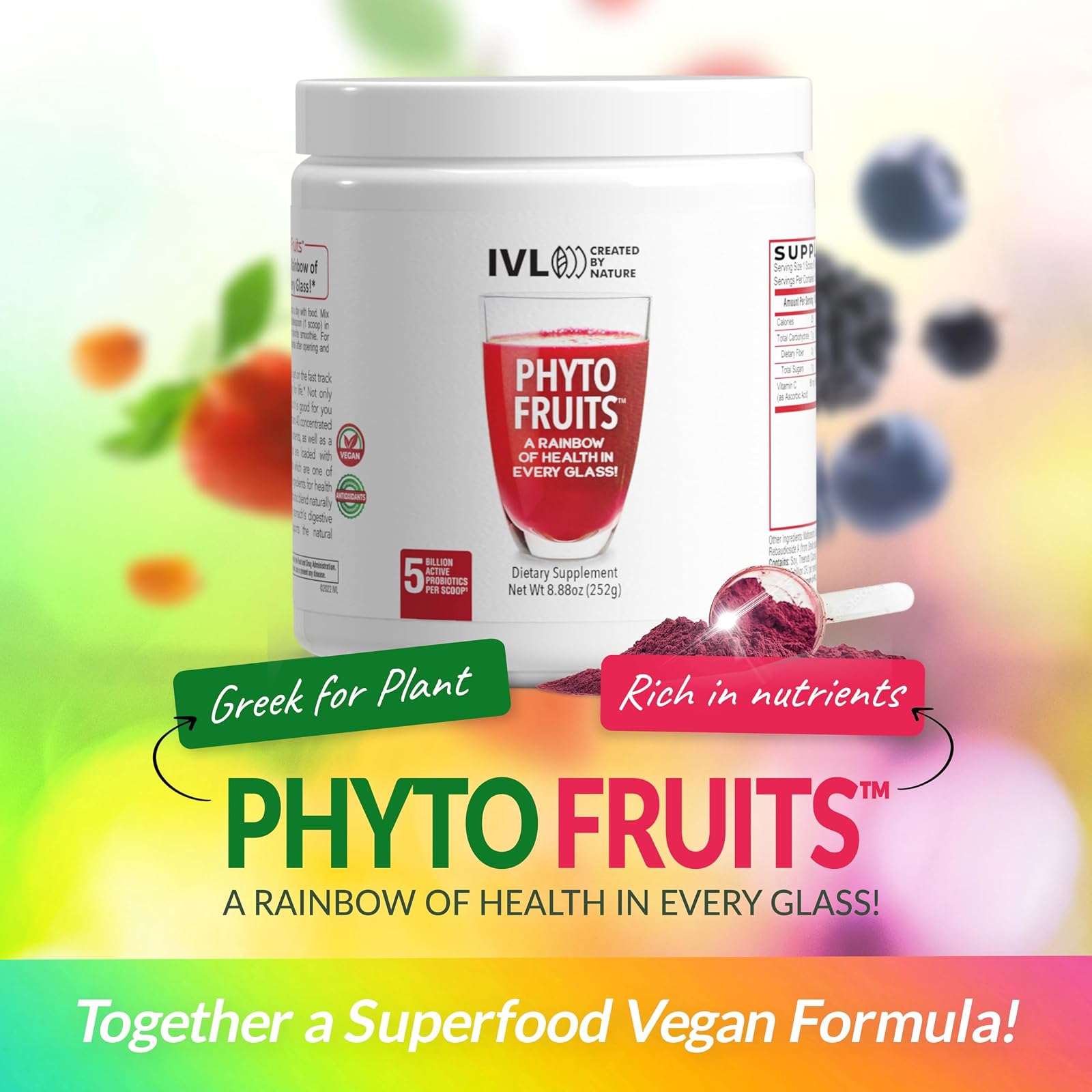 multivitamin powder for immune support