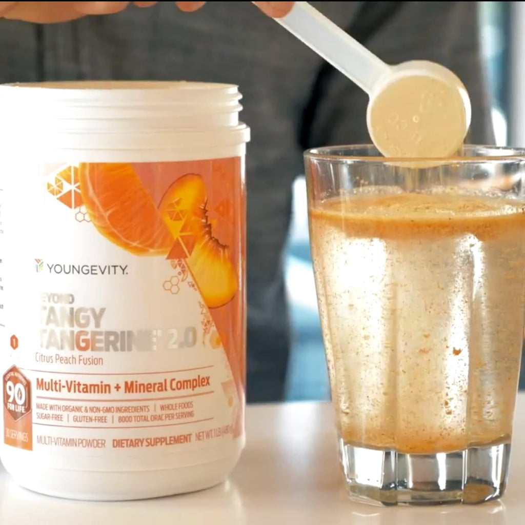 multivitamin powder for kids' nutrition