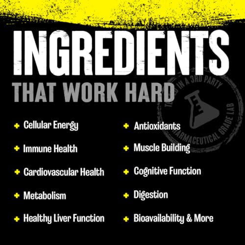 Multivitamin powder for men’s health