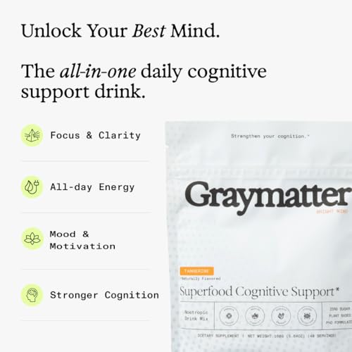 multivitamin powder for mental clarity