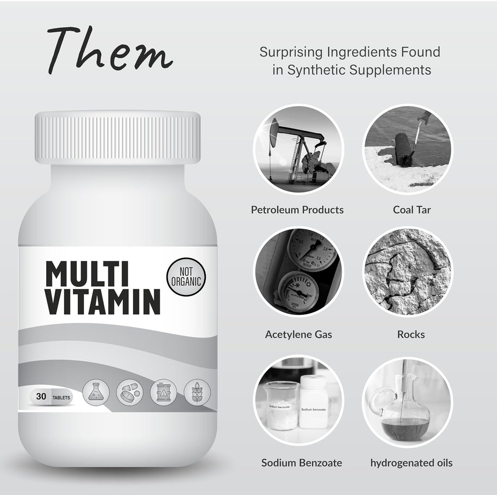 multivitamin probiotic formula for gut health