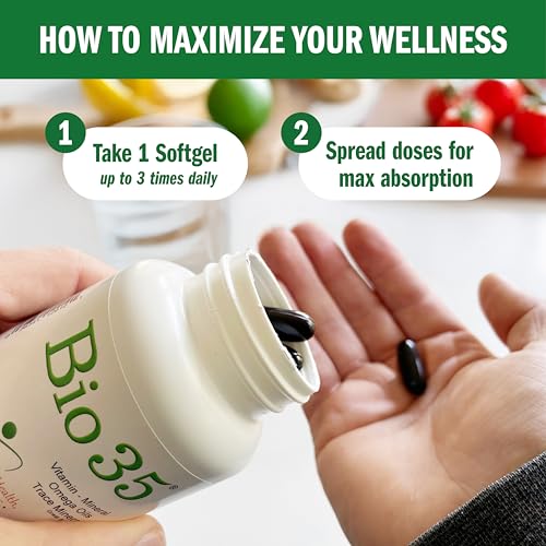 multivitamin softgels for overall wellness