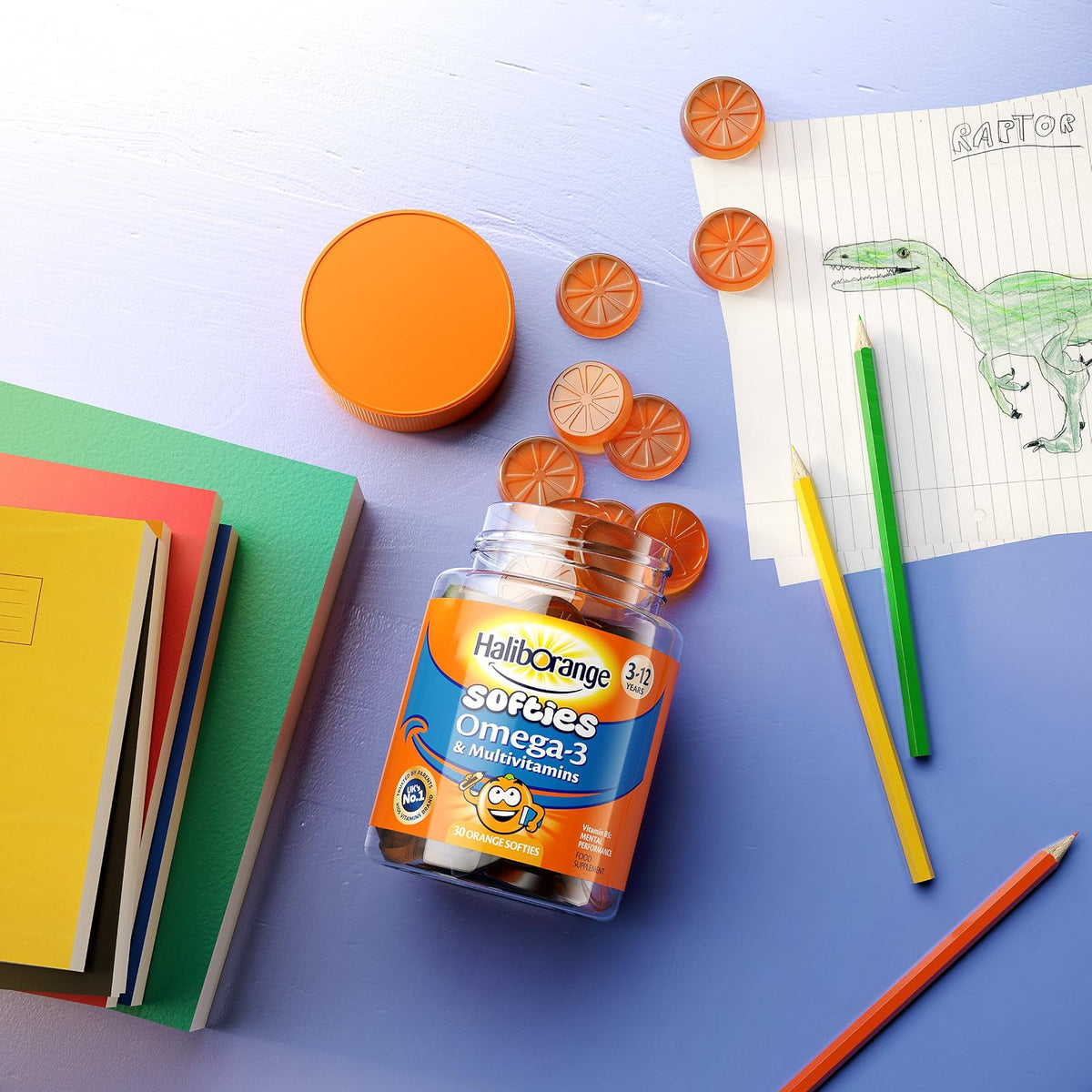 multivitamin softies for children