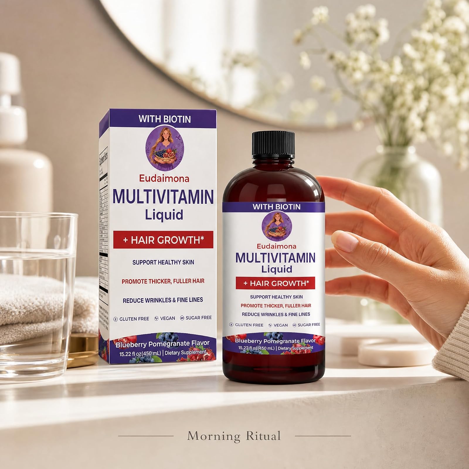 multivitamin supplement for daily wellness