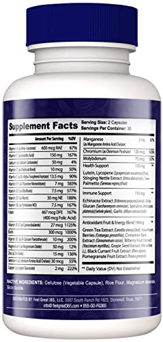 multivitamin supplement with essential minerals