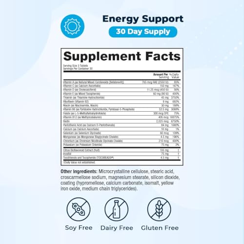 multivitamin supplements for daily nutrition