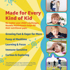 multivitamin support for active children