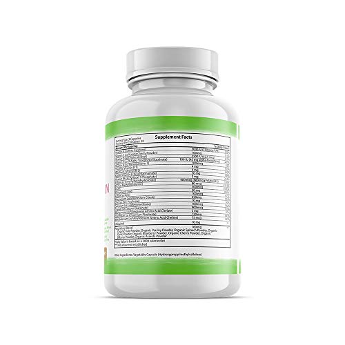 multivitamin support for active lifestyles