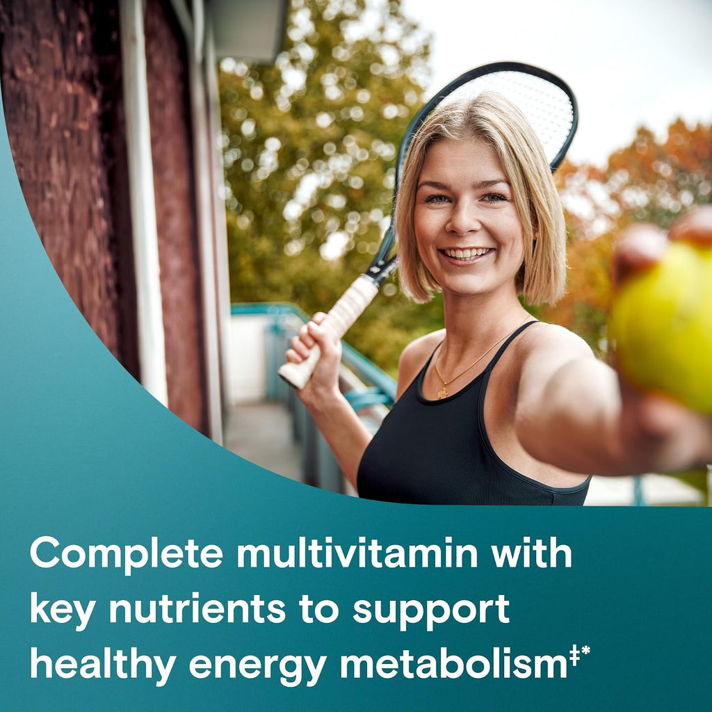 multivitamin support for active lifestyles