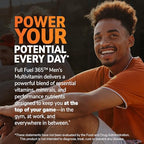 multivitamin support for active men