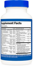 multivitamin support for active men