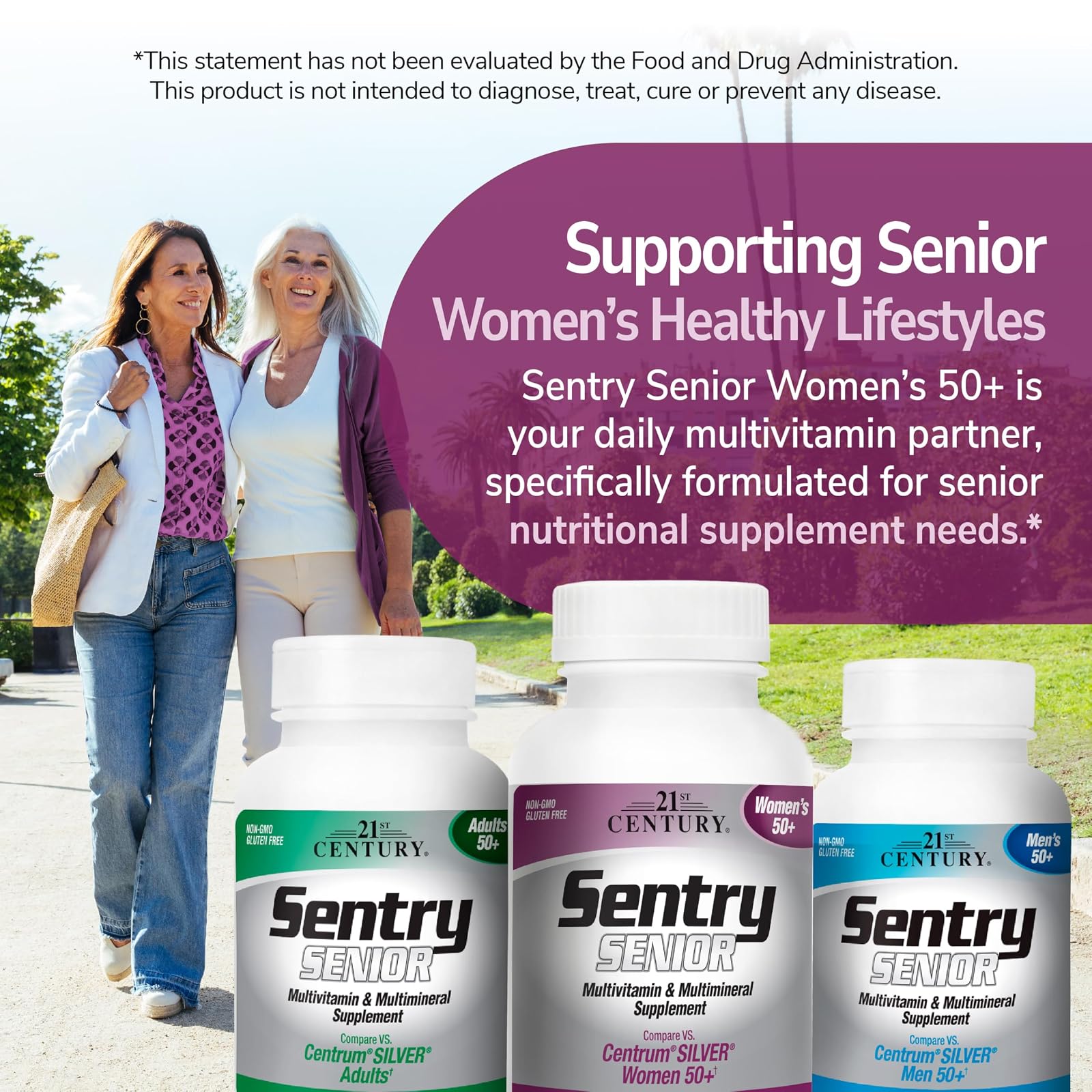multivitamin support for active seniors