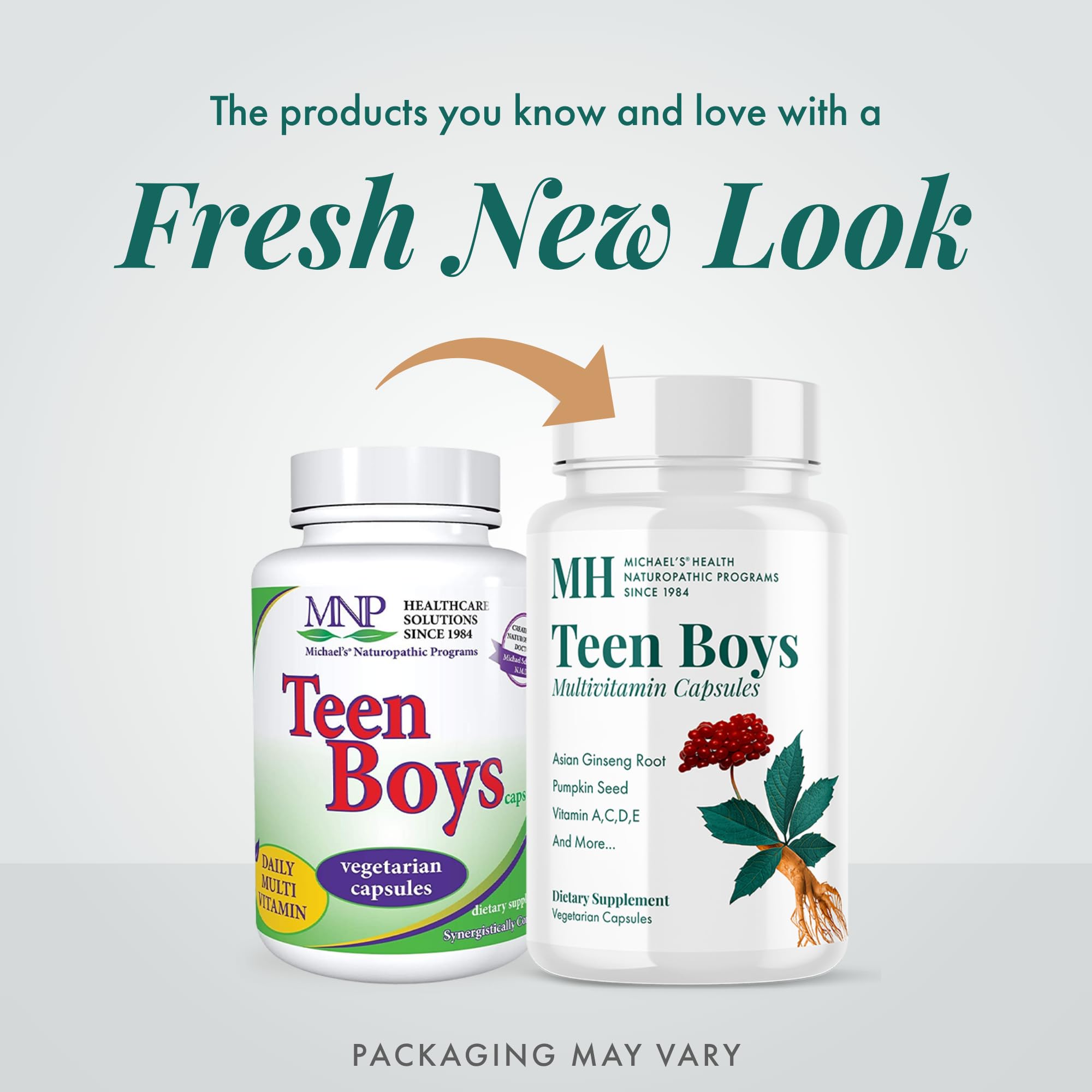multivitamin support for active teens