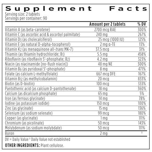 multivitamin support for active women