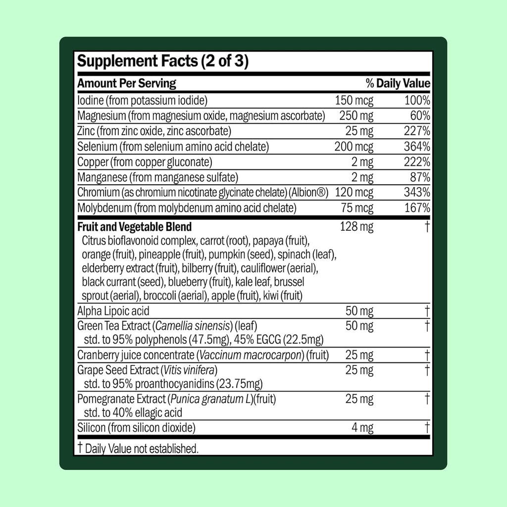 multivitamin support for active women