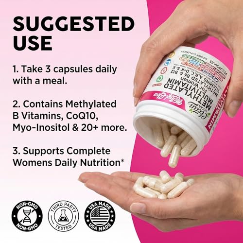 multivitamin support for active women