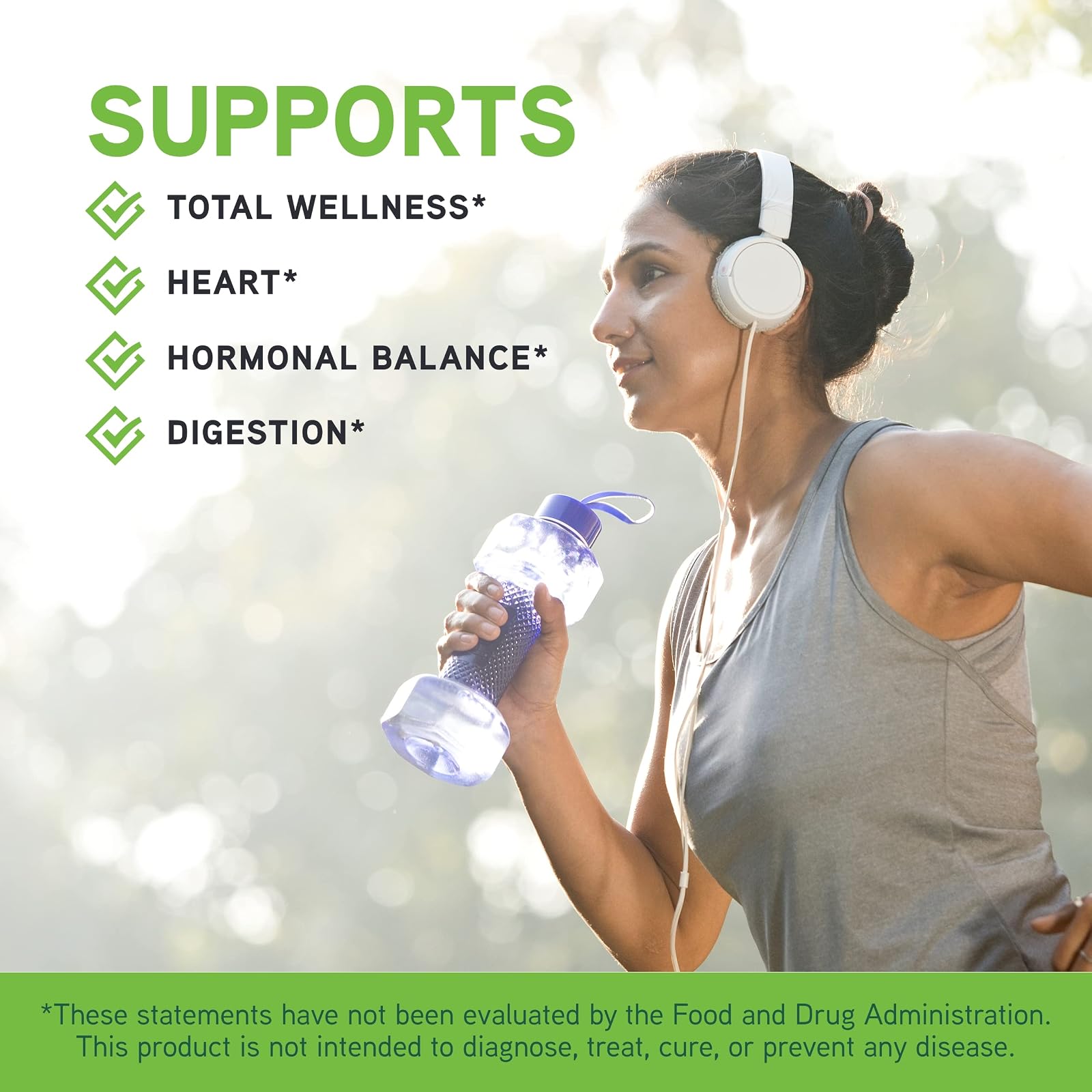 multivitamin support for active women