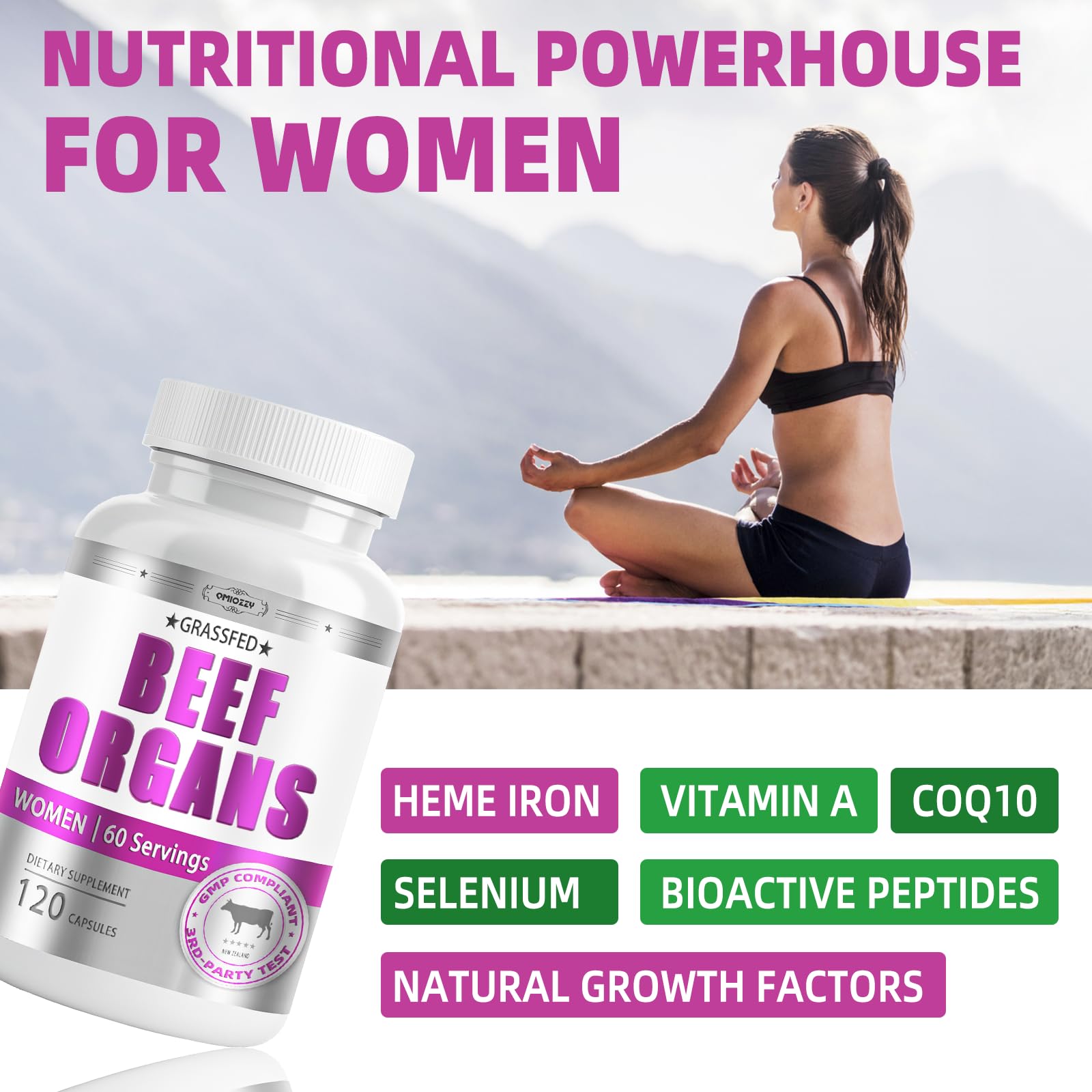 multivitamin support for active women