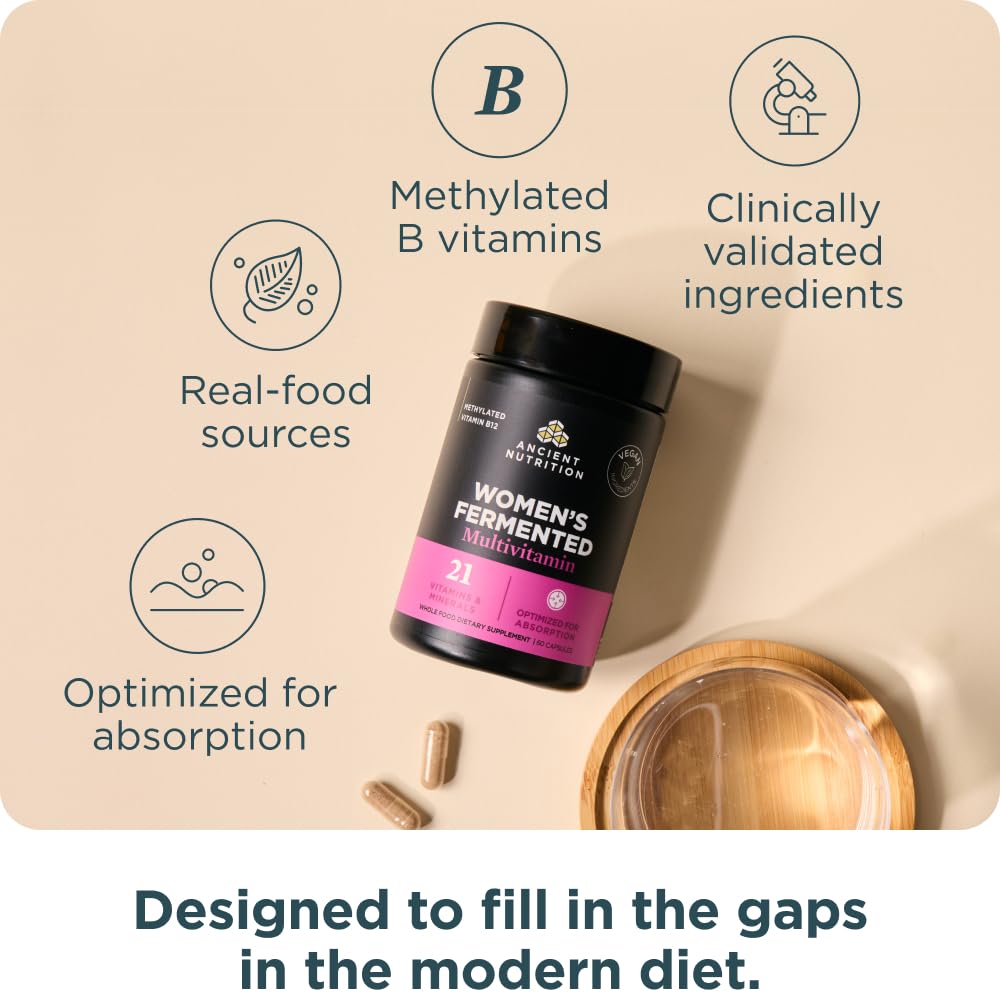 multivitamin support for active women