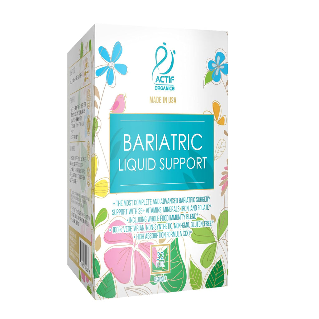 multivitamin support for bariatric recovery