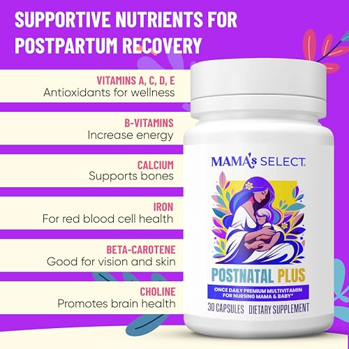 multivitamin support for breastfeeding moms