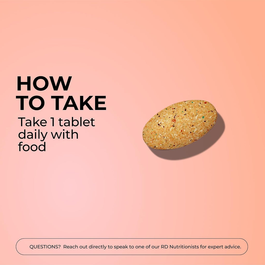 multivitamin support for busy lifestyles