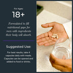 multivitamin support for busy men