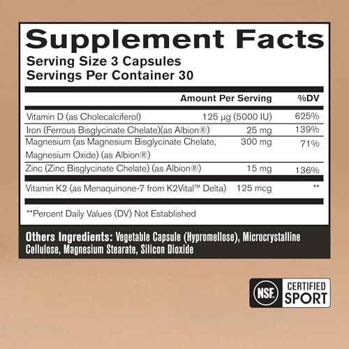 multivitamin support for endurance athletes