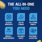 multivitamin support for energy and vitality