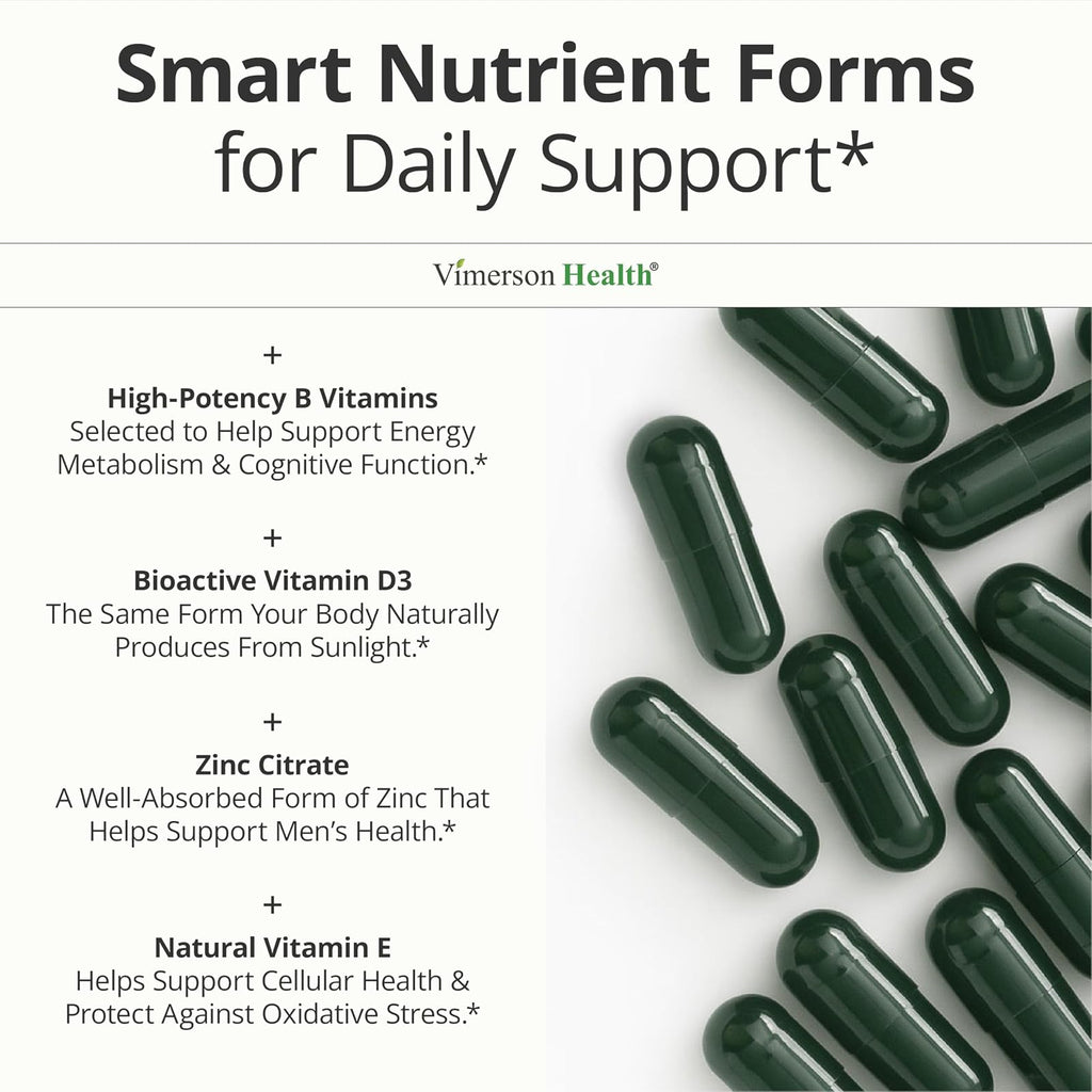 multivitamin support for energy levels