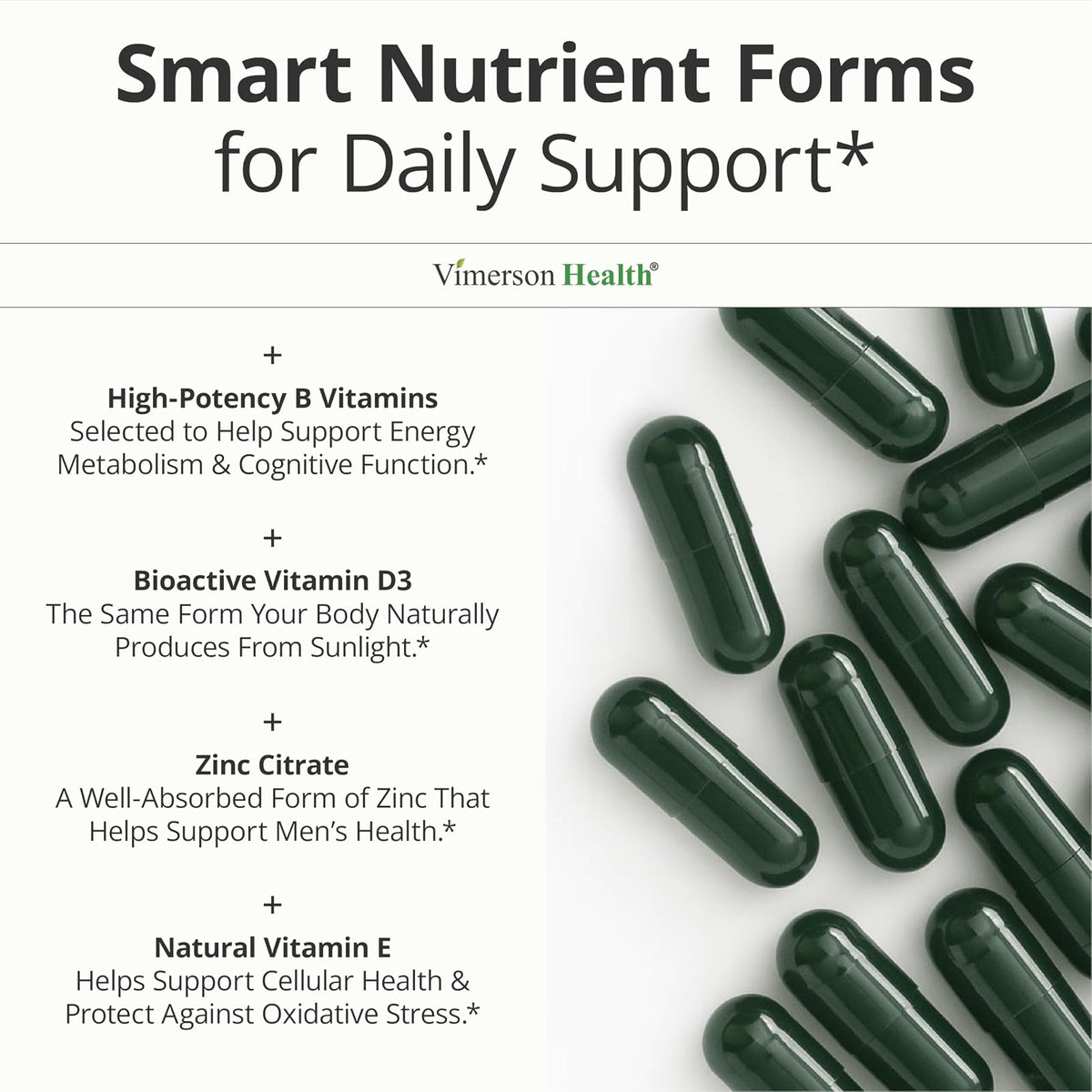 multivitamin support for energy levels