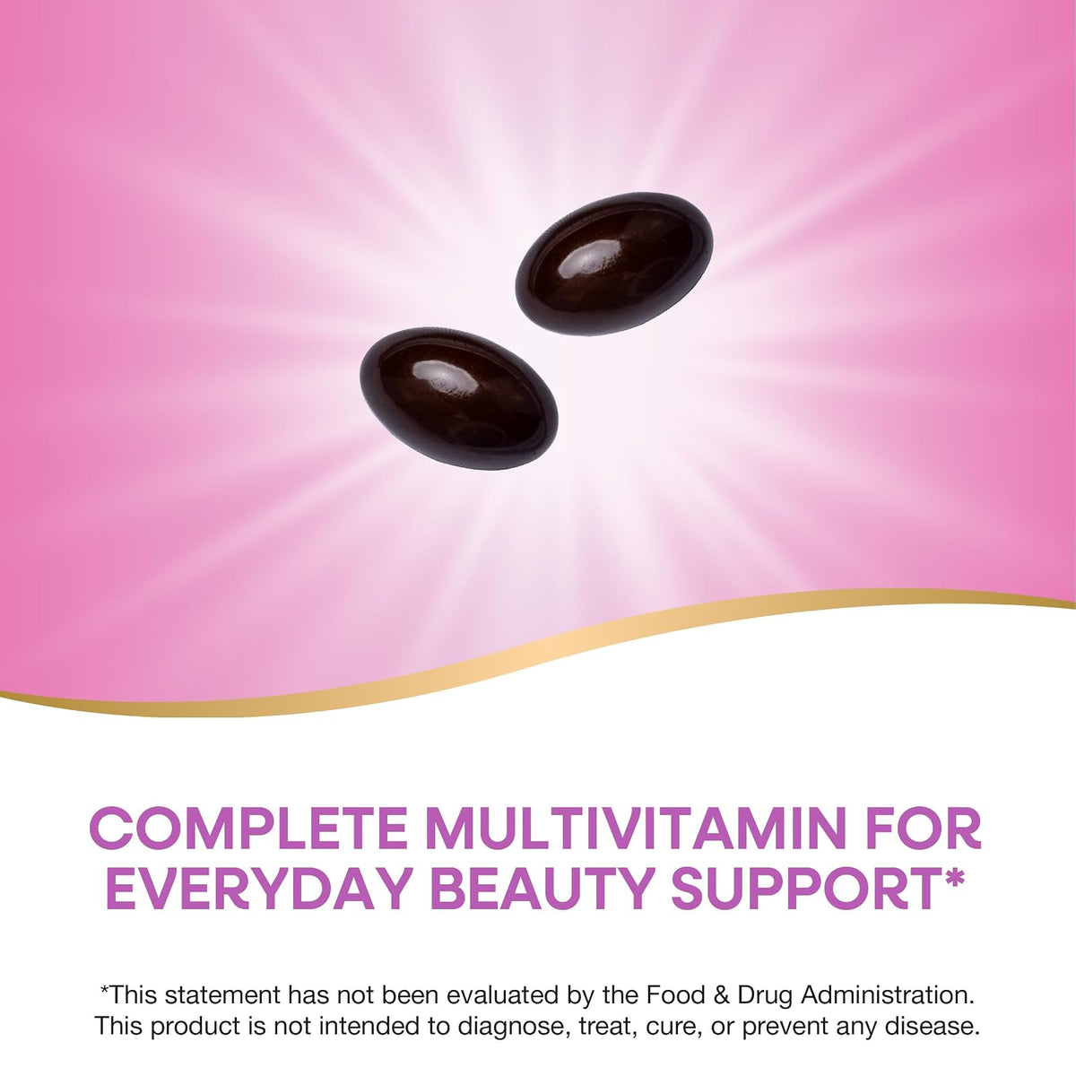 multivitamin support for glowing skin