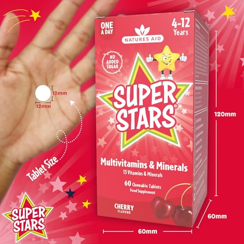 multivitamin support for growing children