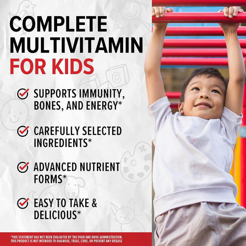 multivitamin support for growing kids