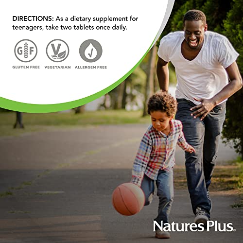 multivitamin support for growing teens