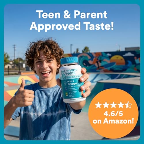 multivitamin support for growing teens
